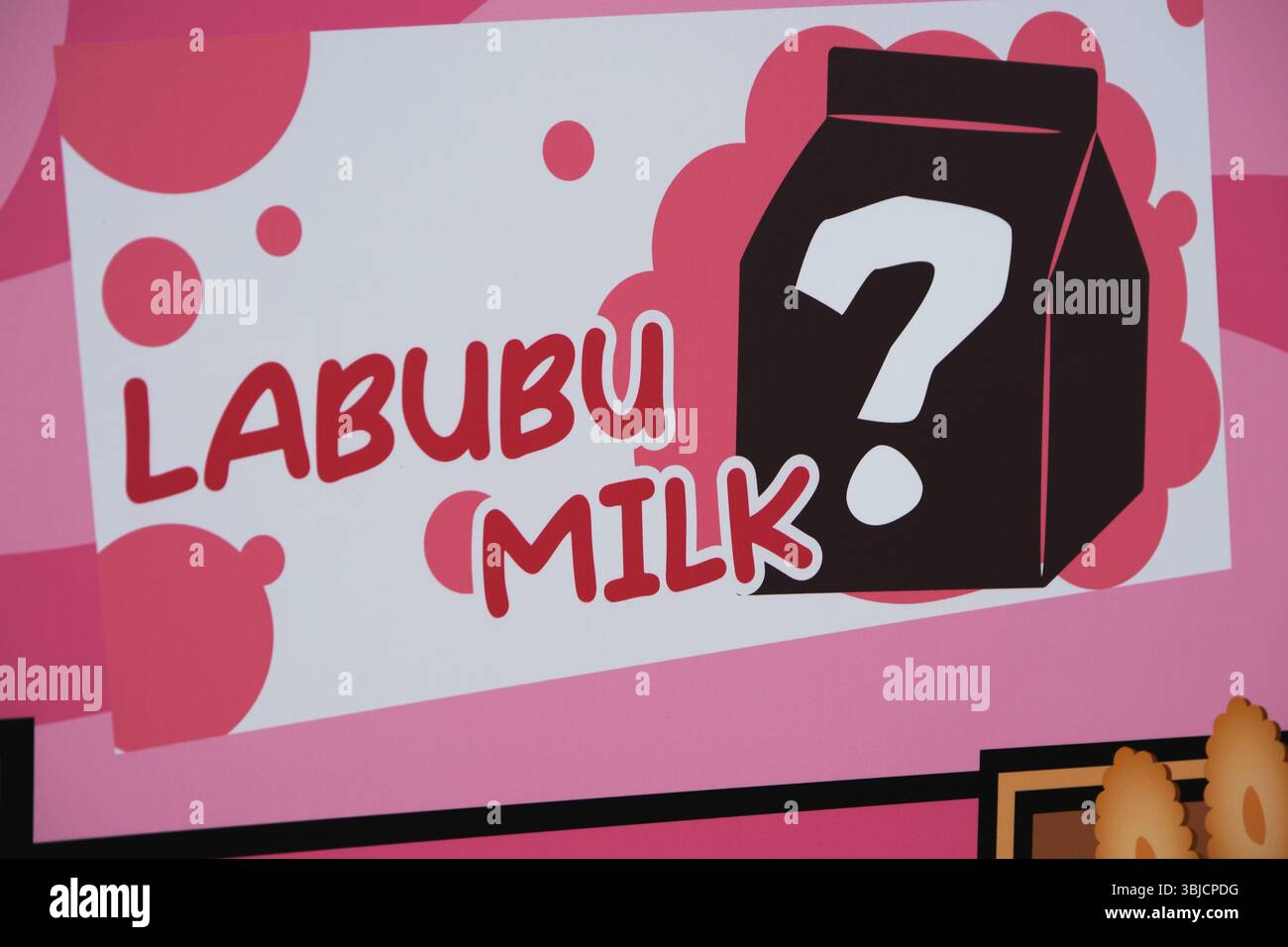 Labubu logo -Fotos und -Bildmaterial in hoher Auflösung – Alamy