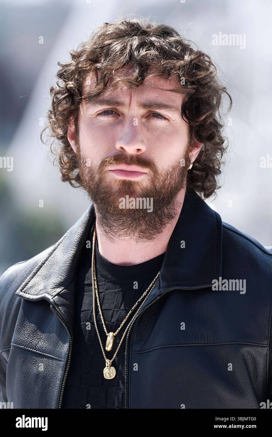 Aaron Taylor-Johnson beim Photocall zum Kinofilm 28 Jahre später auf ...