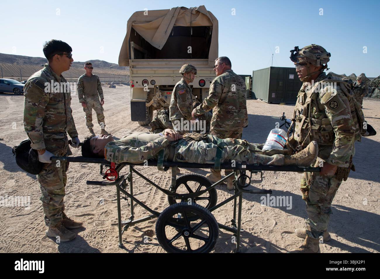 2nd medical brigade -Fotos und -Bildmaterial in hoher Auflösung – Alamy
