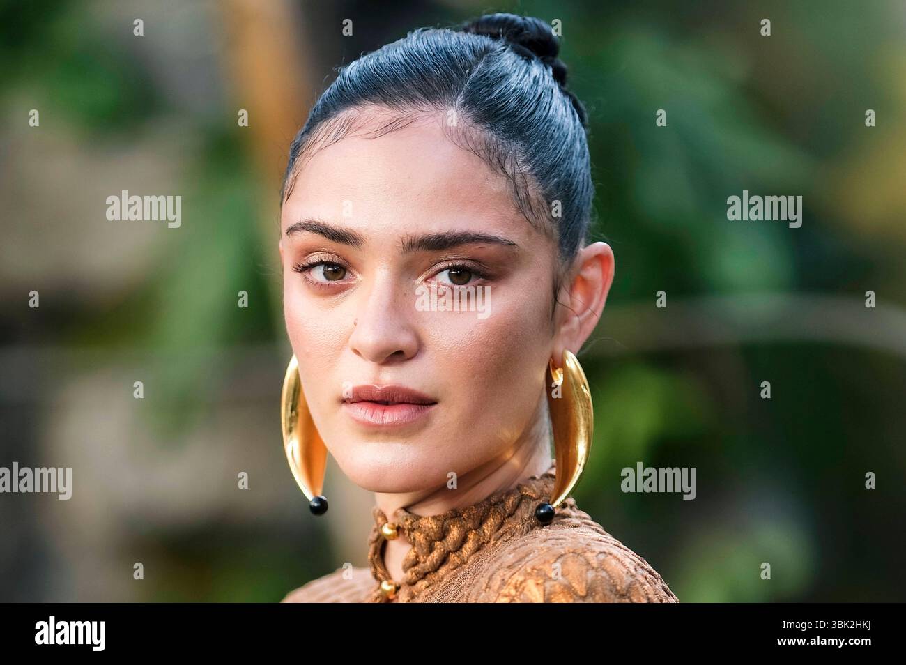 Luna Blaise bei der Weltpremiere des Kinofilms Jurassic World: Rebirth ...