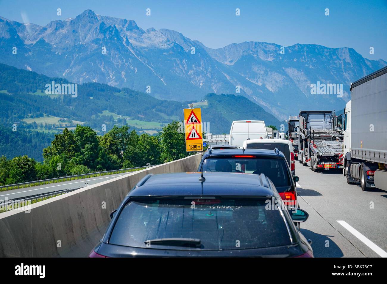 A10 Stau Sterreich
