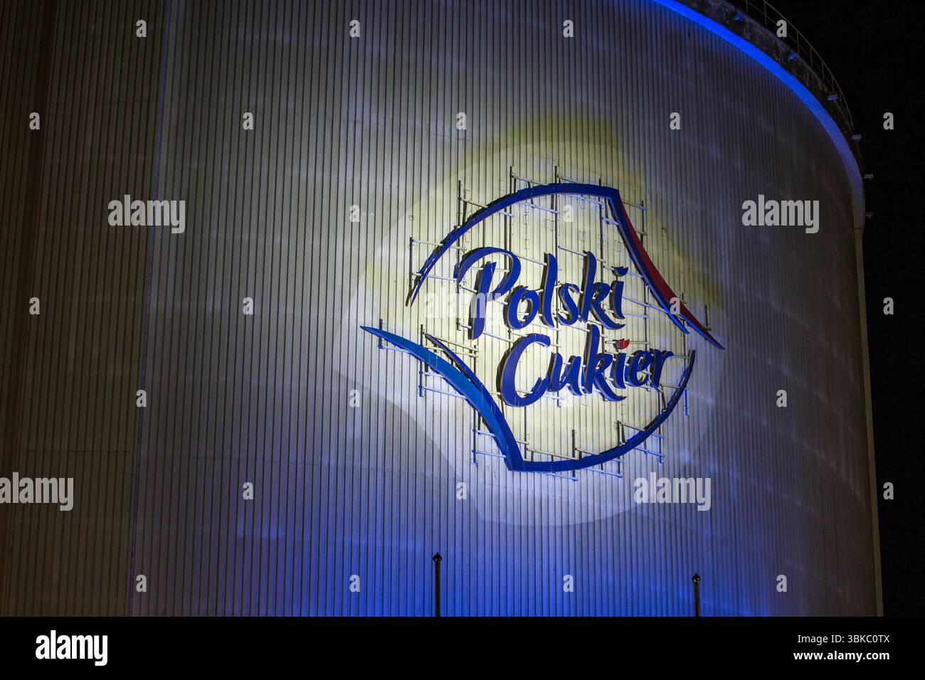 Stargard, Polen. März 2025. Polski Cukier (polnischer Zucker) Logo ist ...