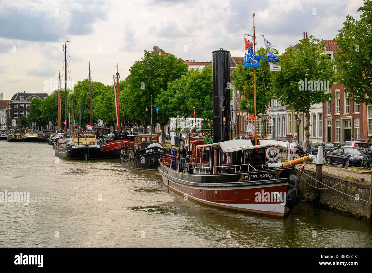 Wunderschone Stadt In Sudholland Fotos