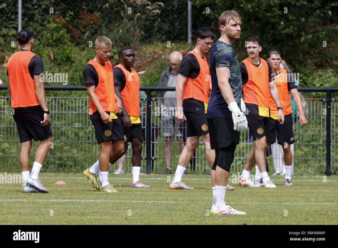 Torwart justin treichel von roda jc kerkrade -Fotos und -Bildmaterial ...