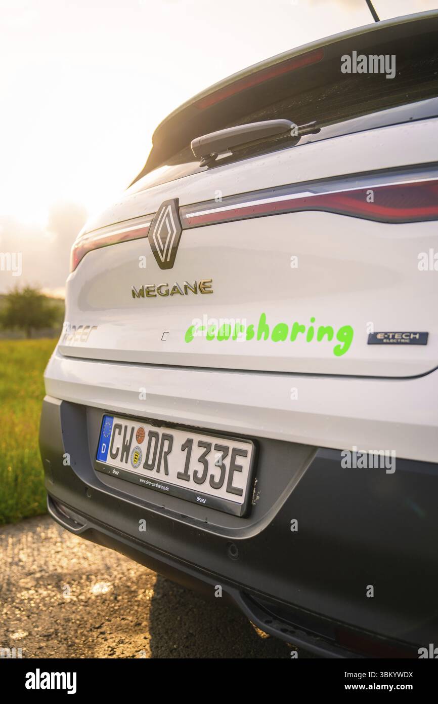 Kfz kennzeichen elektroauto deutschland -Fotos und -Bildmaterial in ...