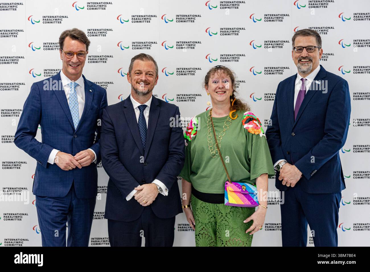 Eröffnung des IPC Campus in Bonn - 24.06.2025 NRW Ministerpräsident ...