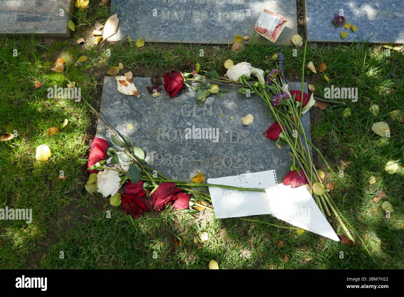 Los Angeles, Kalifornien, USA 24. Juni 2025 Schauspielerin Gena ...