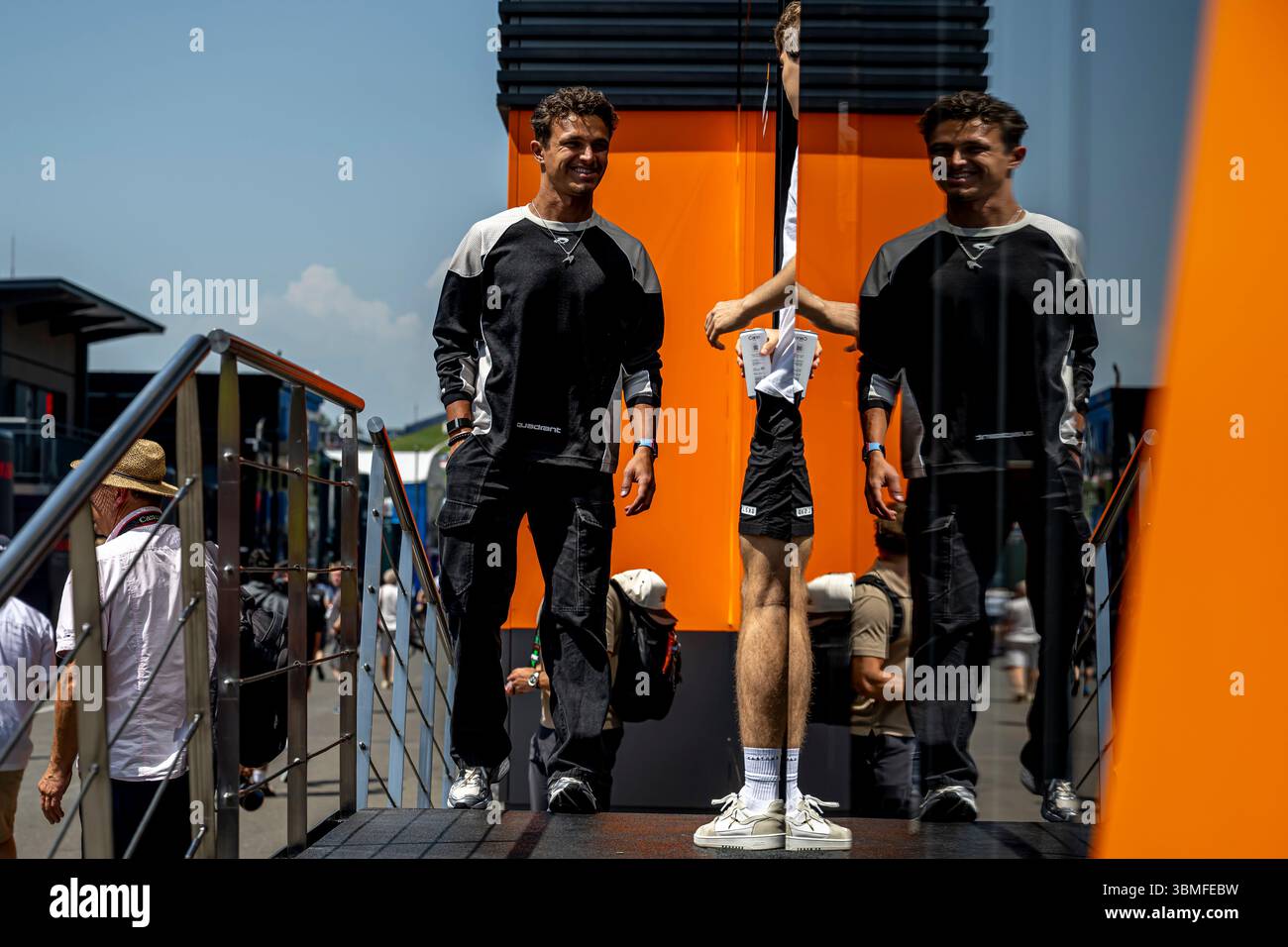 Lando Norris Grosse