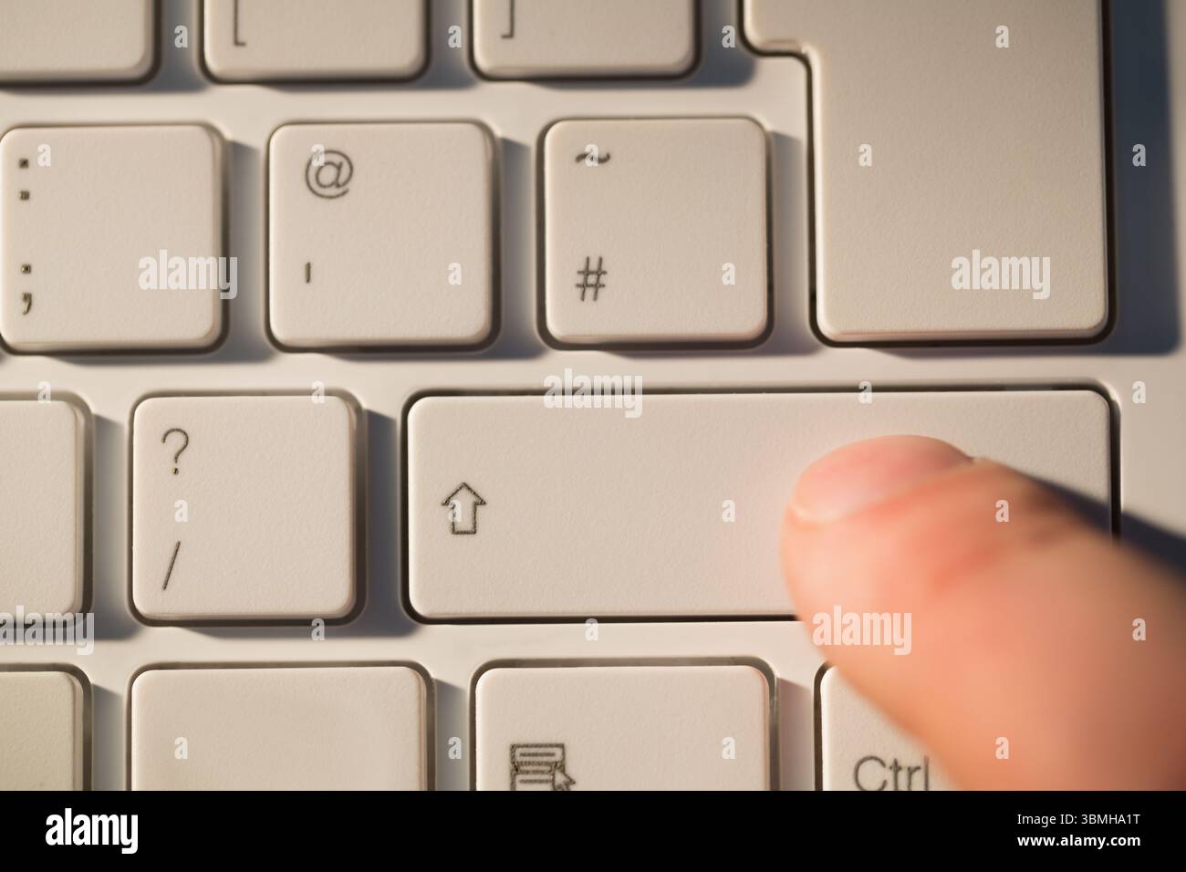 Keyboard shift -Fotos und -Bildmaterial in hoher Auflösung – Alamy