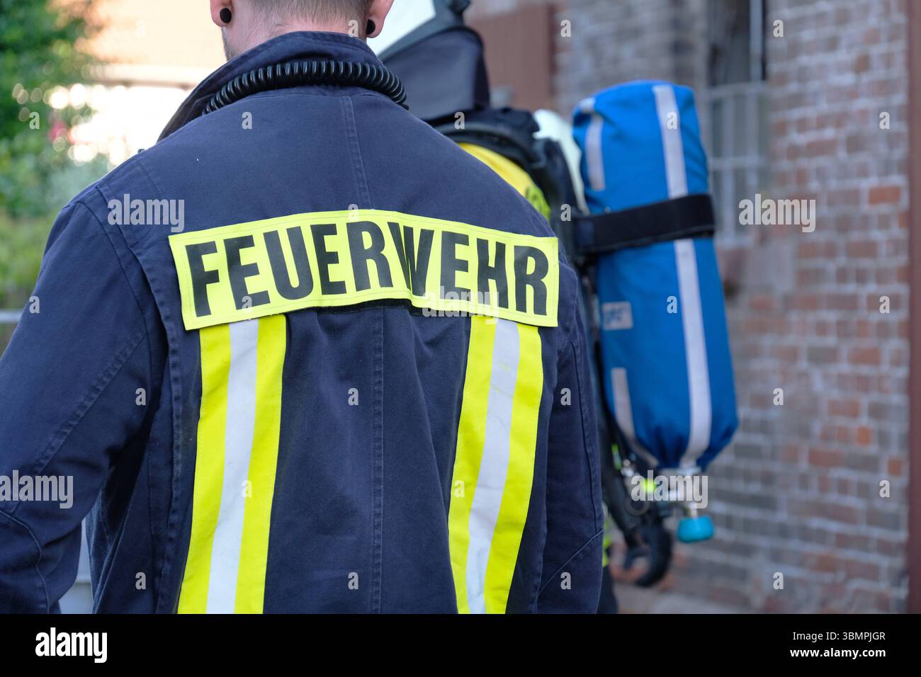 Feuerwehr-Blaulicht Feuerwehr in verschiedenen Bildern und Aktionen in ...