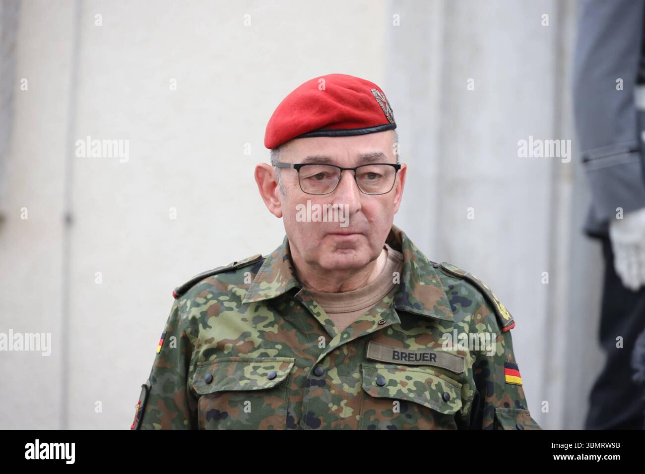 Bundeswehr und Bundeskanzler Merz 28.06.2025, Deutschland , Berlin, Potsdam, Bundeskanzler ...