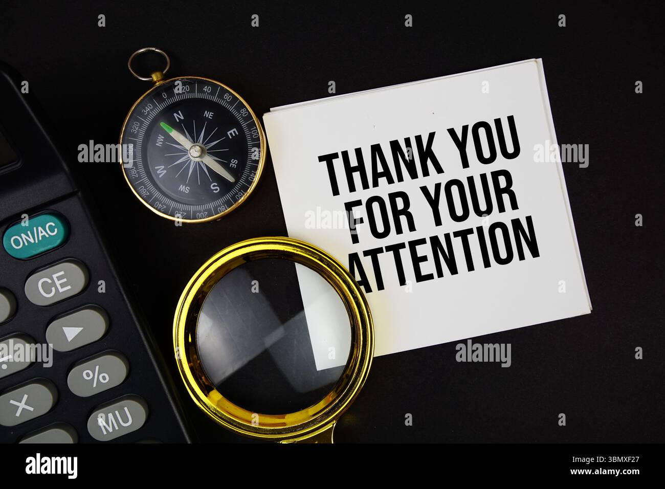 Vielen dank für ihre aufmerksamkeit -Fotos und -Bildmaterial in hoher Auflösung – Alamy