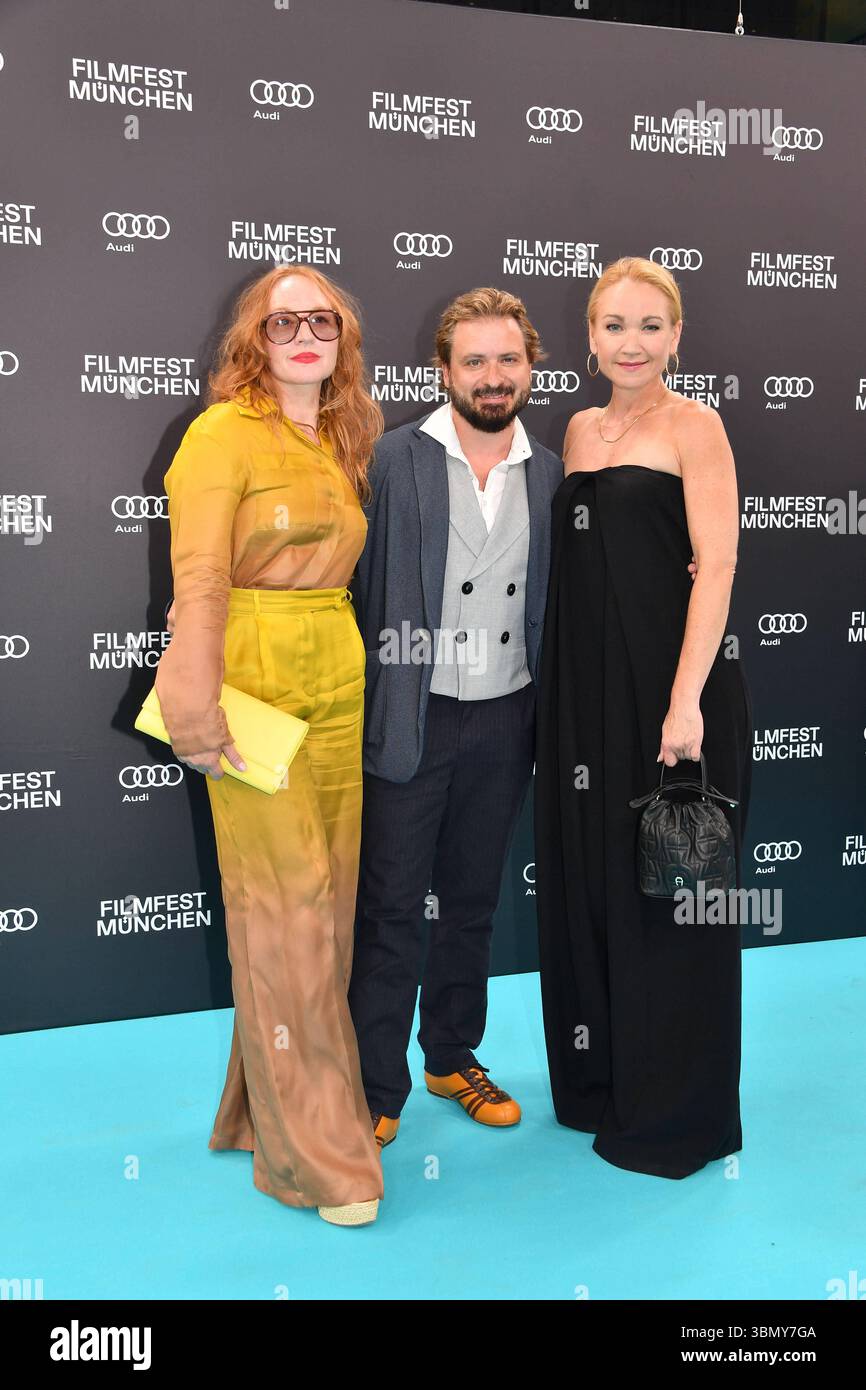 Brigitte Hobmeier, Daniel Christensen und Lisa Maria Potthoff / Opening ...