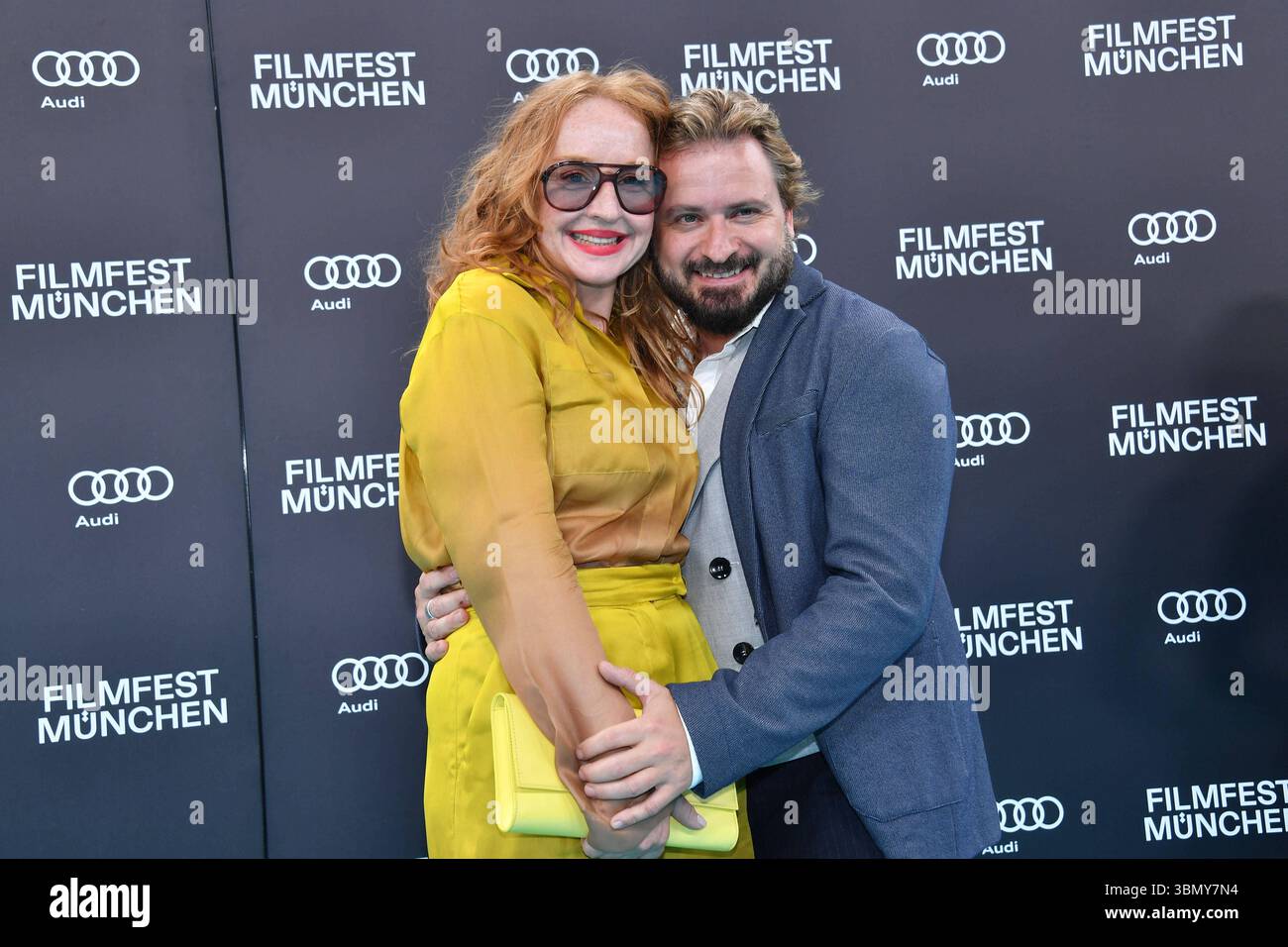 Brigitte Hobmeier, Daniel Christensen / Opening Night 42. Filmfest 2025 ...