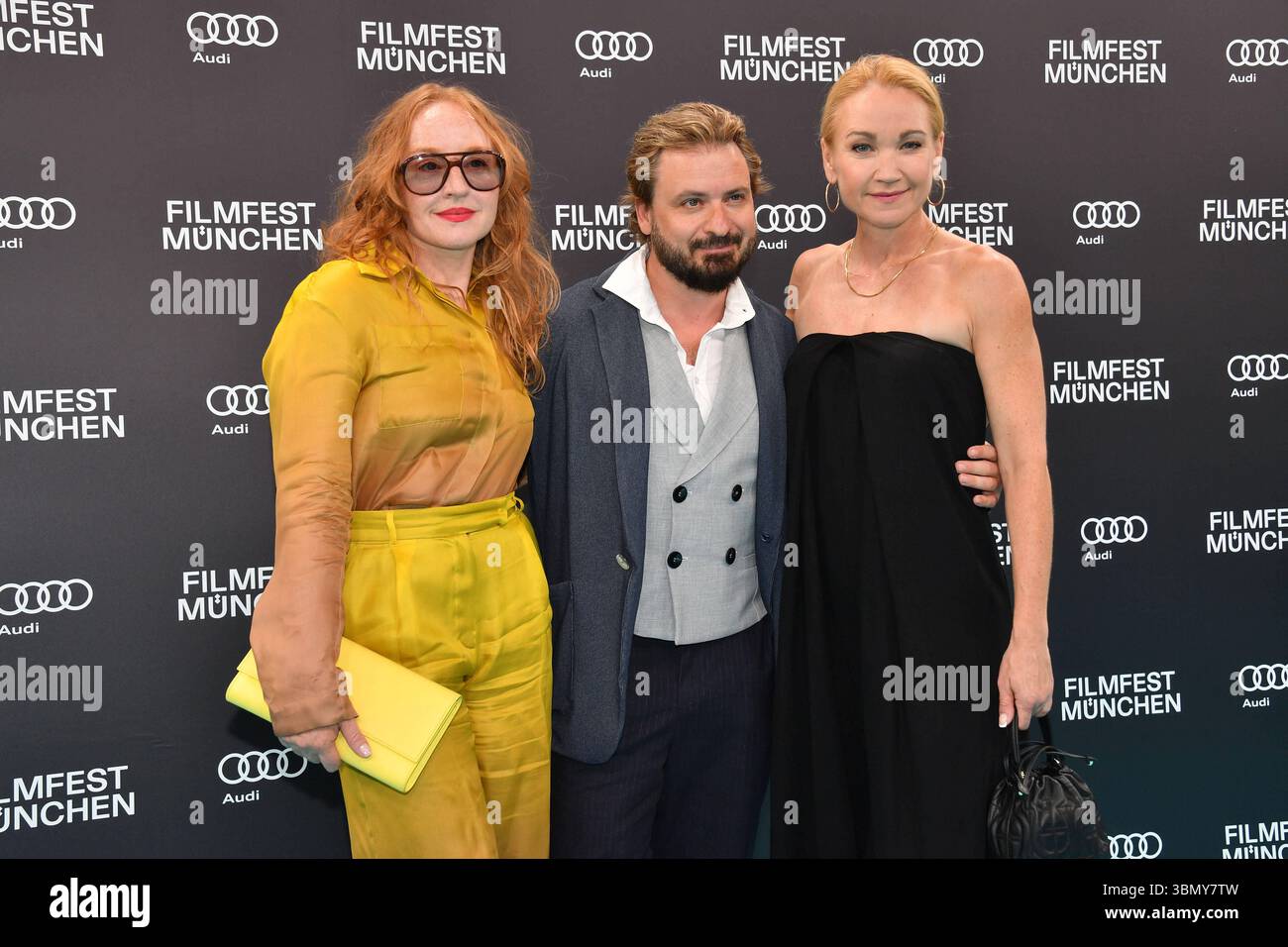 Brigitte Hobmeier, Daniel Christensen und Lisa Maria Potthoff / Opening ...