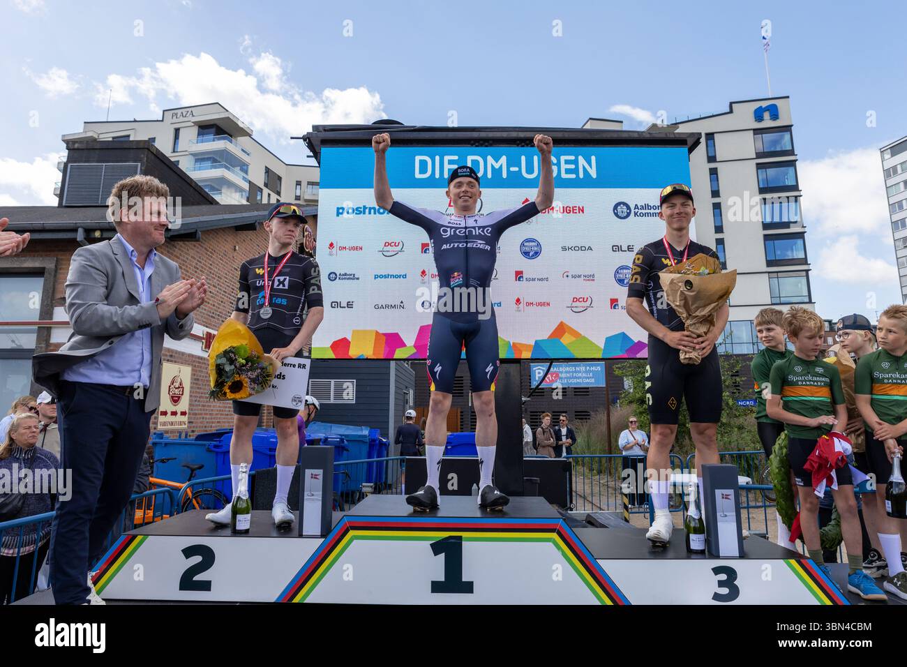 Aalborg, Dänemark. Juni 2025. Noah Lindholm Moller Andersen (Team ...