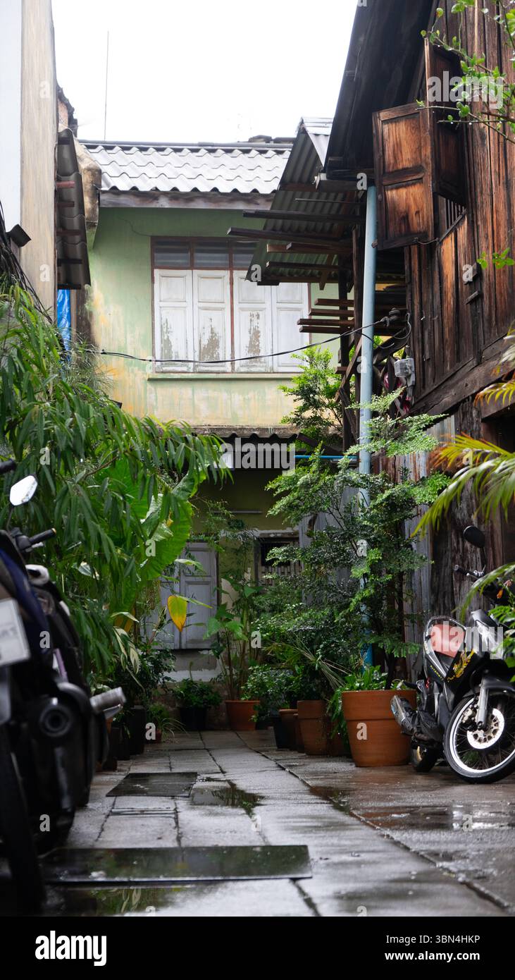 Bangkok alley -Fotos und -Bildmaterial in hoher Auflösung – Alamy