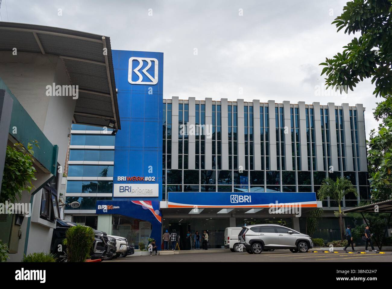 Bank rakyat logo -Fotos und -Bildmaterial in hoher Auflösung – Alamy