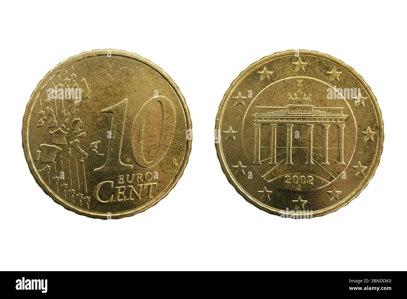 Deutsche einheit münze Ausgeschnittene Stockfotos und -bilder - Alamy