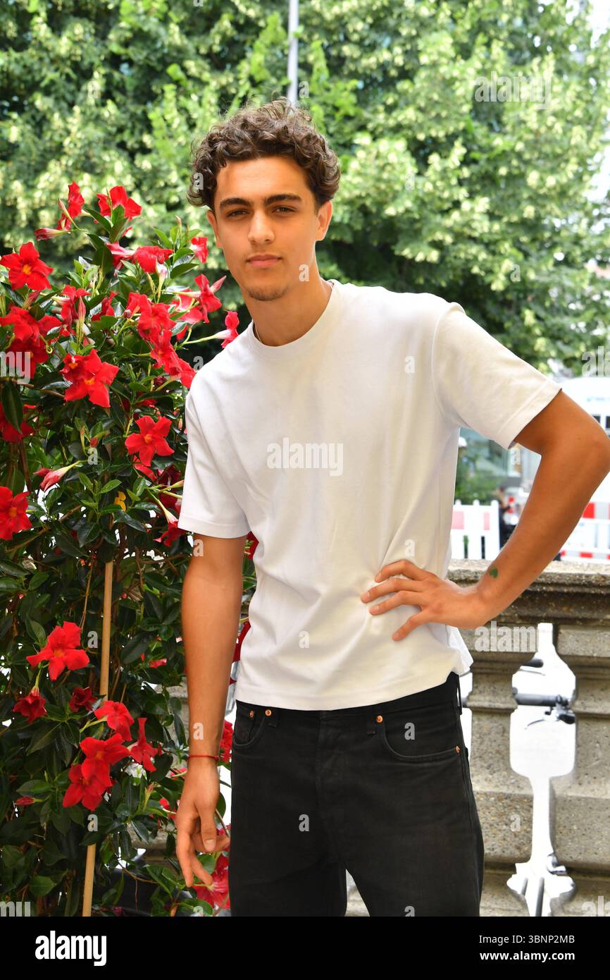 Caspar Kamyar / FFF Bayern Empfang 2025 / Filmfest München 2025 /Cafe ...