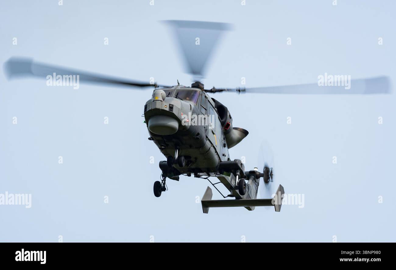 Royal Navy Black Cats zeigen sich 2025 auf der RAF Cosford Airshow in ...