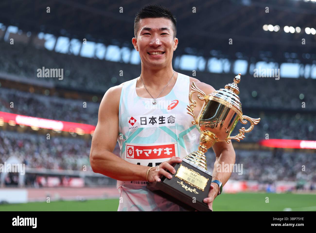 Tokio, Japan. Juli 2025. Yoshihide Kiryu Athletics : das 109. Japan ...