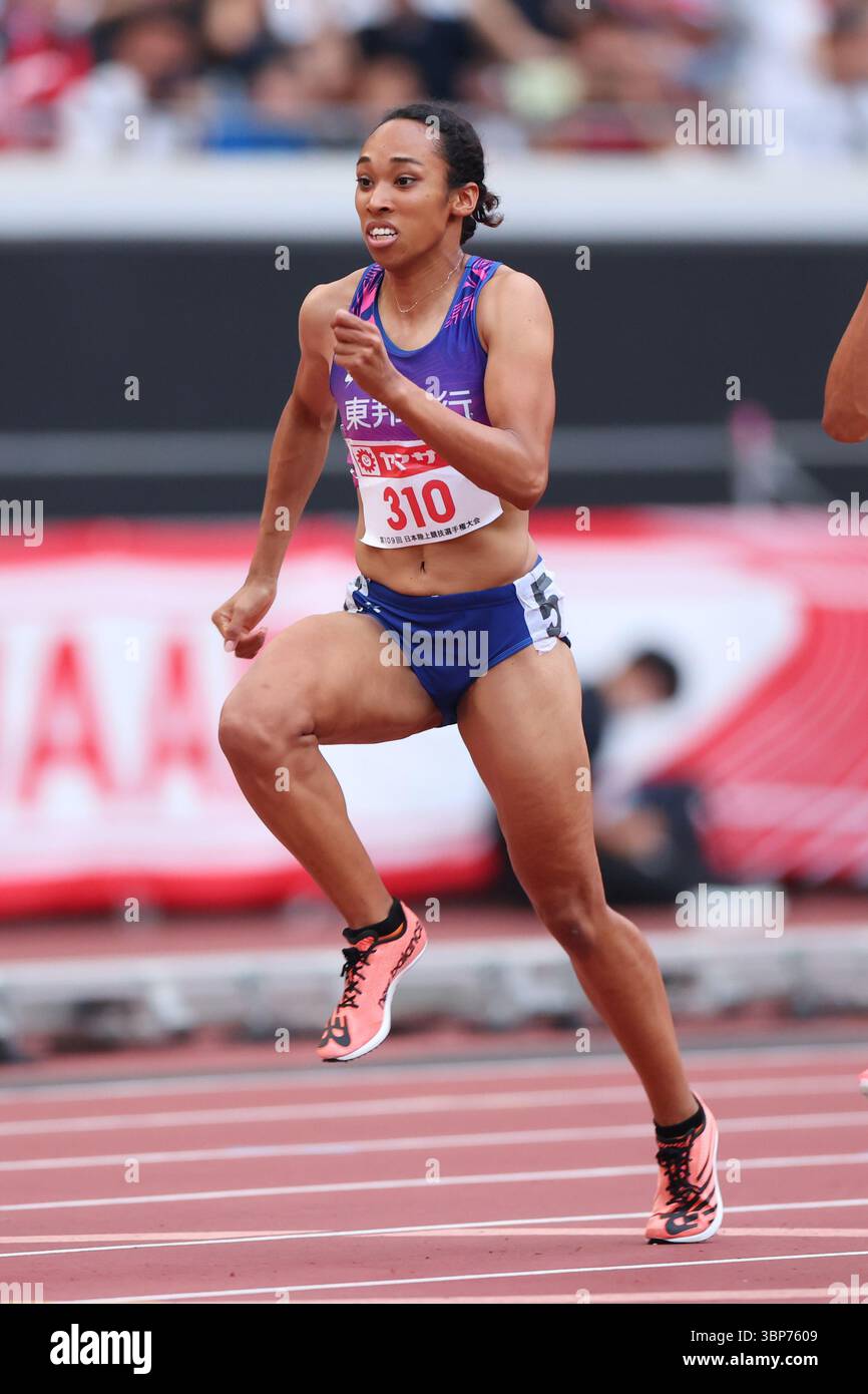 Fuka Idoabigail, 5. JULI 2025 - Leichtathletik : das 109. Japan Track & Field National ...