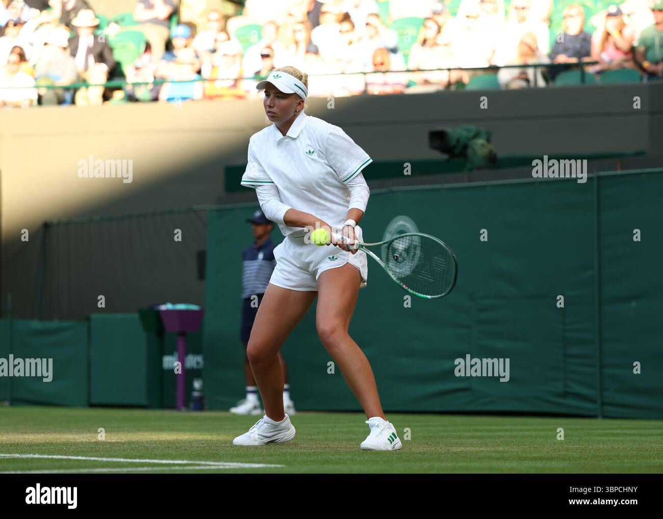 7. Juli 2025; All England Lawn Tennis and Croquet Club, London, England ...