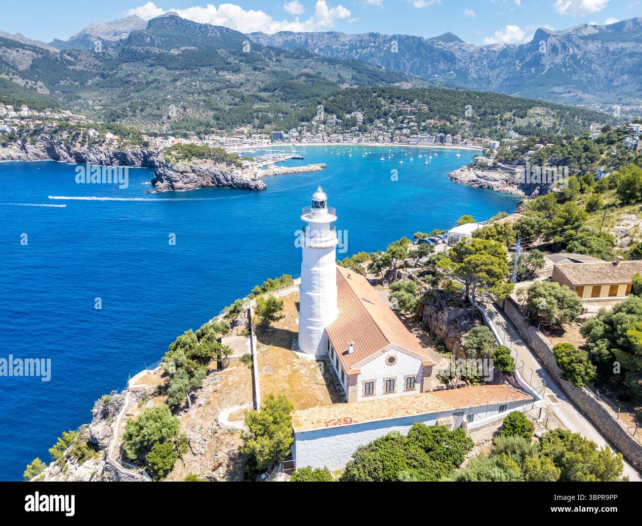 Wunderschone Leuchtturme Auf Mallorca Ebenbild