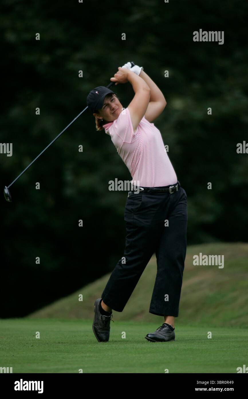 040801/Sunningdale (Old Course) GC, Surrey, UK/Foto Mark Newcombe ...