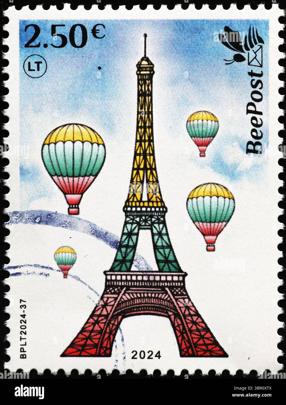 Torre eiffel stilizzata -Fotos und -Bildmaterial in hoher Auflösung – Alamy