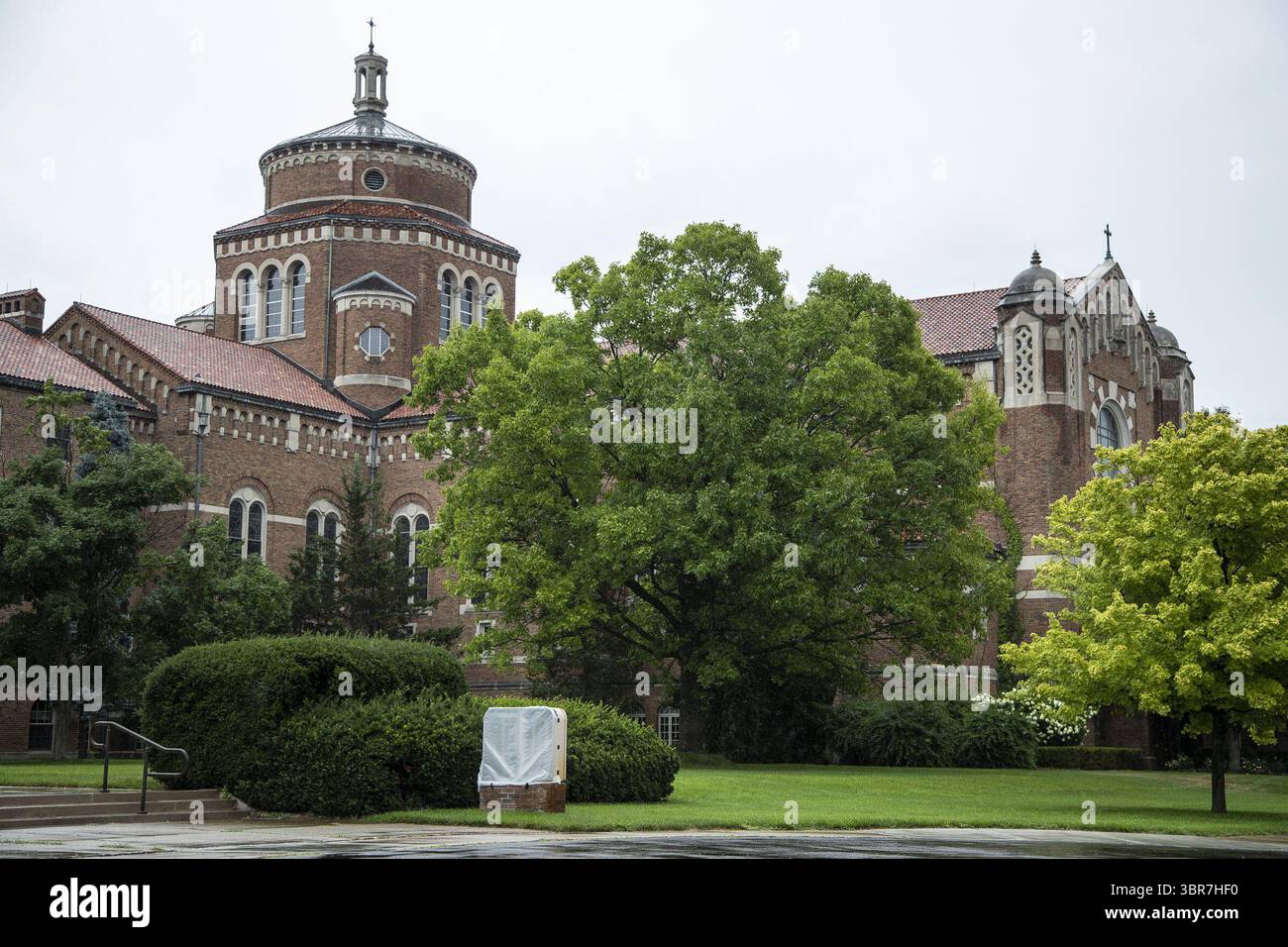 1. August 2020, USA: Kapelle der Felicianer Schwestern am 1. August ...