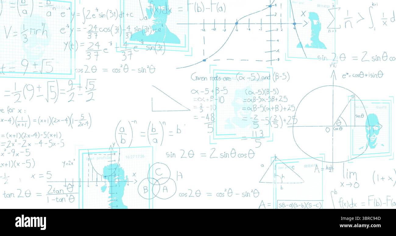 Sin cos tan diagramm -Fotos und -Bildmaterial in hoher Auflösung – Alamy
