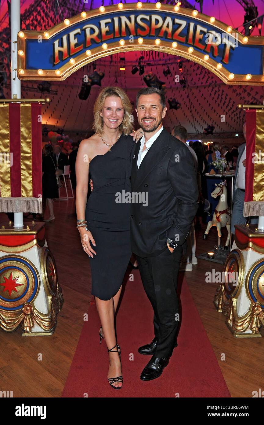 Jubiläumsgala: Europa-Park feiert 50 Jahre. Monica Meier-Ivancan und ...