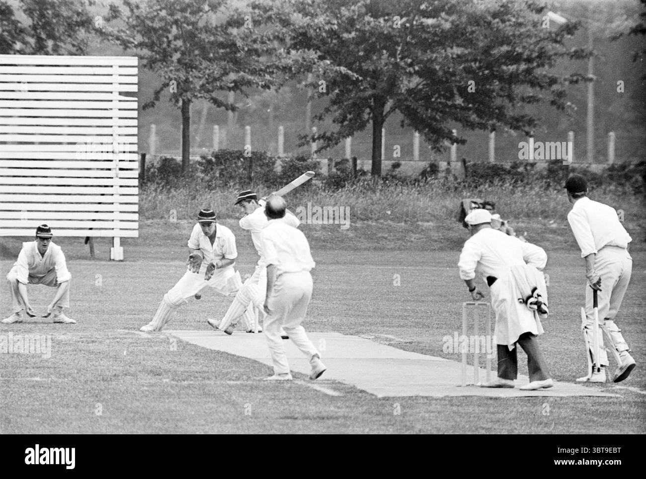 Bloemendaal - HCC Cricket, Whizgle News, Dutch Desk, Niederlande, 1950 ...