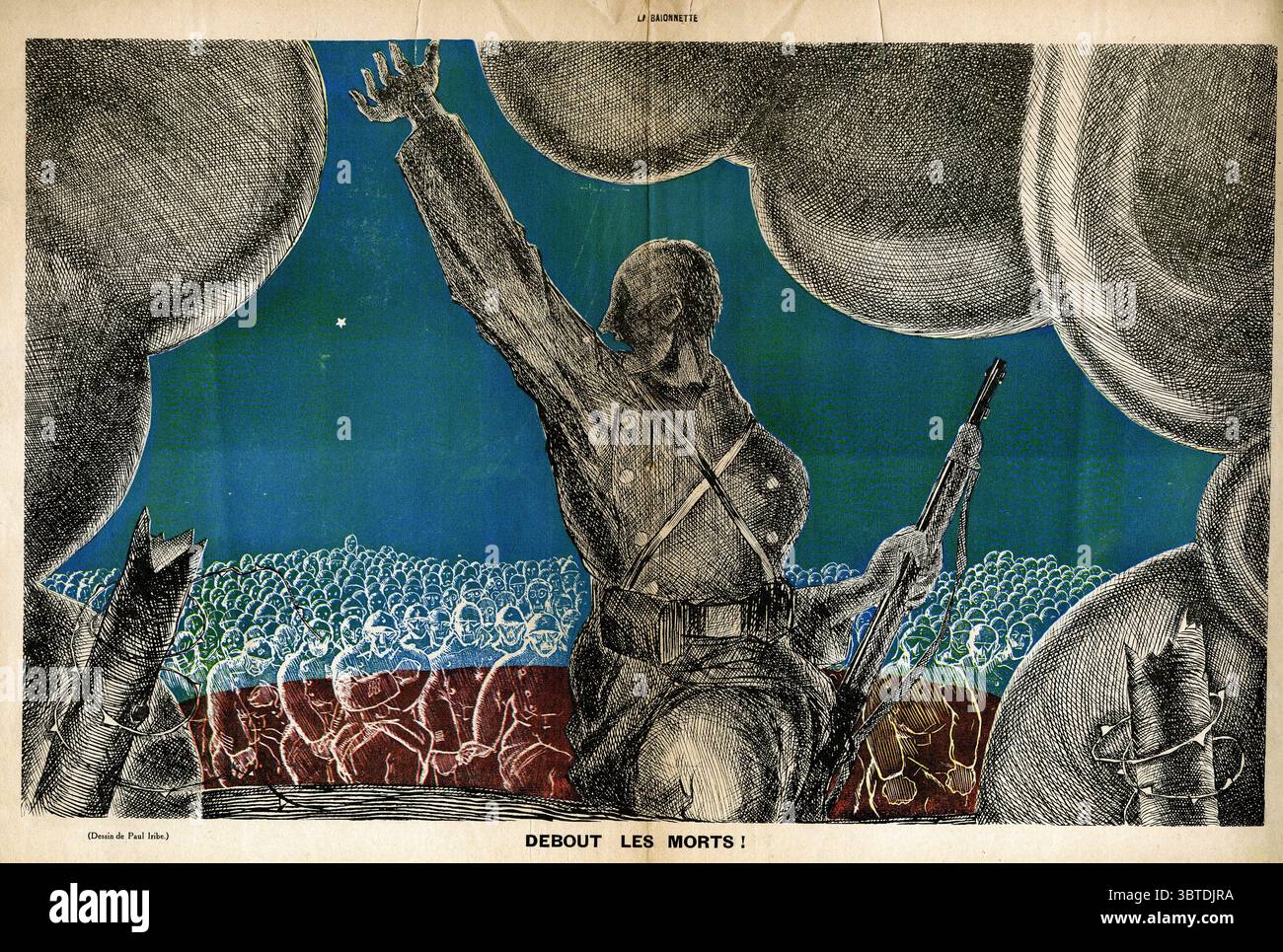 20th century caricature iribe -Fotos und -Bildmaterial in hoher ...