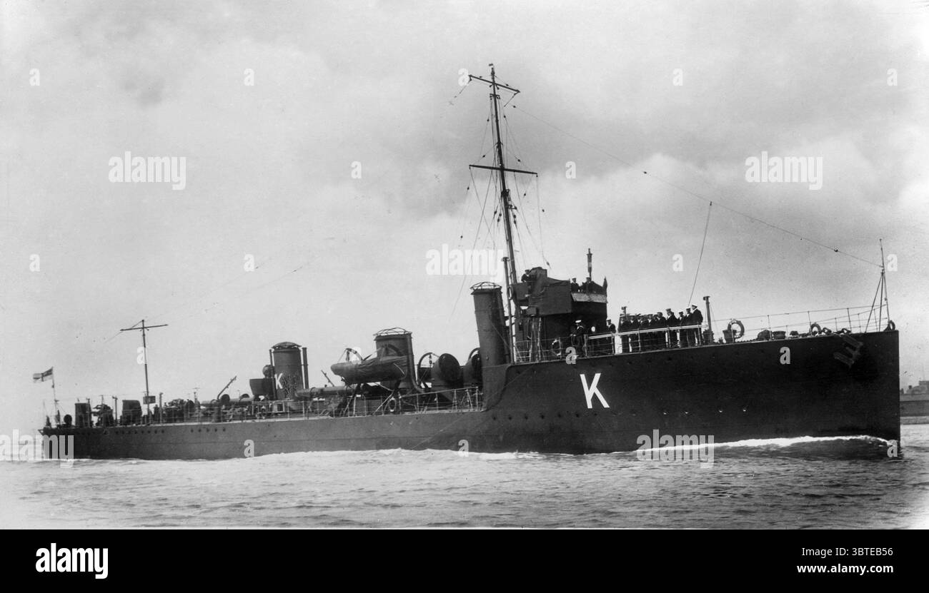 Acasta class destroyer -Fotos und -Bildmaterial in hoher Auflösung – Alamy
