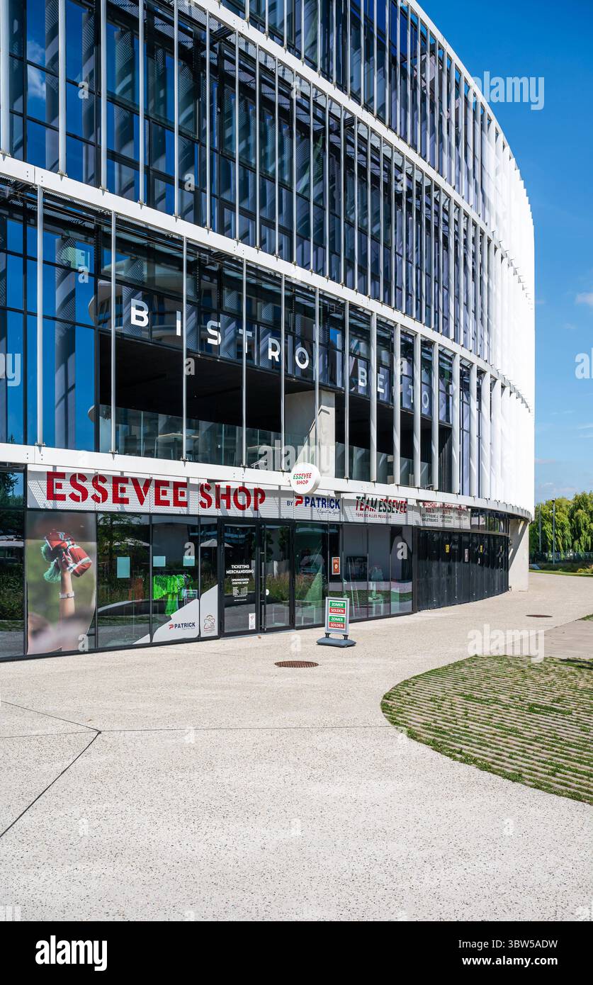 Die Elindus Arena, Stadion der belgischen Fußballmannschaft Zulte ...