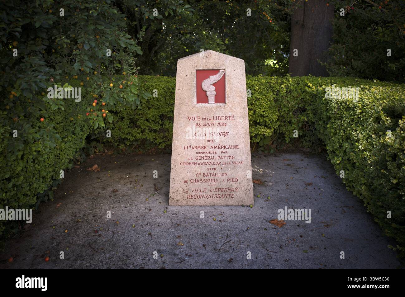 Voie de liberte -Fotos und -Bildmaterial in hoher Auflösung – Alamy