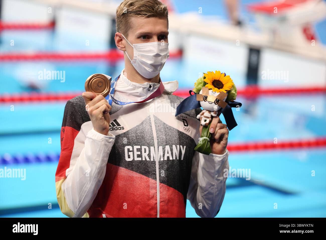 1. August 2021, Koto, Tokio, Japan: Florian WELLBROCK aus Deutschland ...