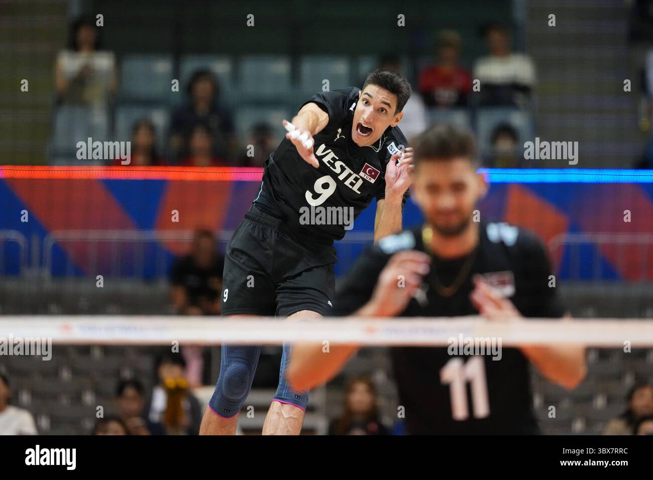 Chiba Port Arena, Chiba, Japan. Juli 2025. Ramazan Efe Mandiraci (TUR ...
