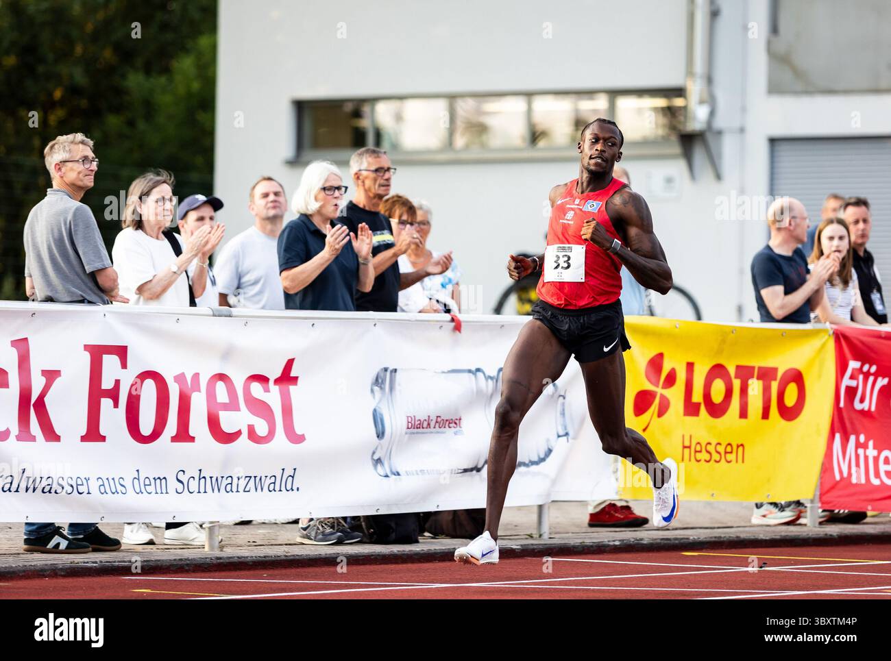Wetzlar, Deutschland. Juli 2025. Owen Ansah (GER/Hamburger SV) auf der ...