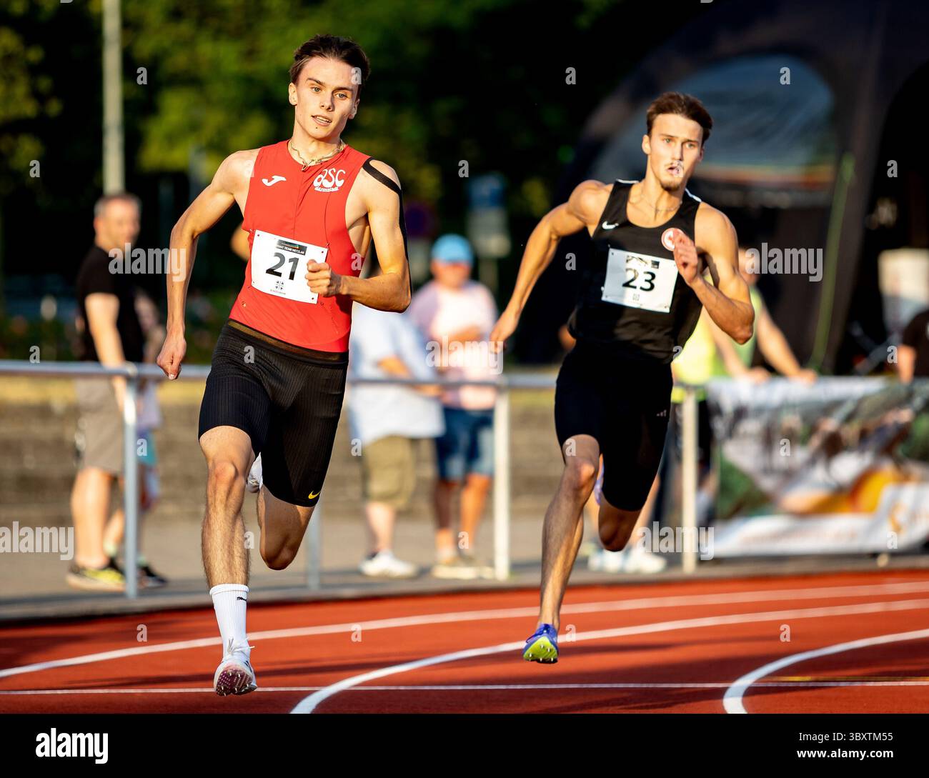 Wetzlar, Deutschland. Juli 2025. Philip Stroh (GER/ASC Darmstadt) im ...