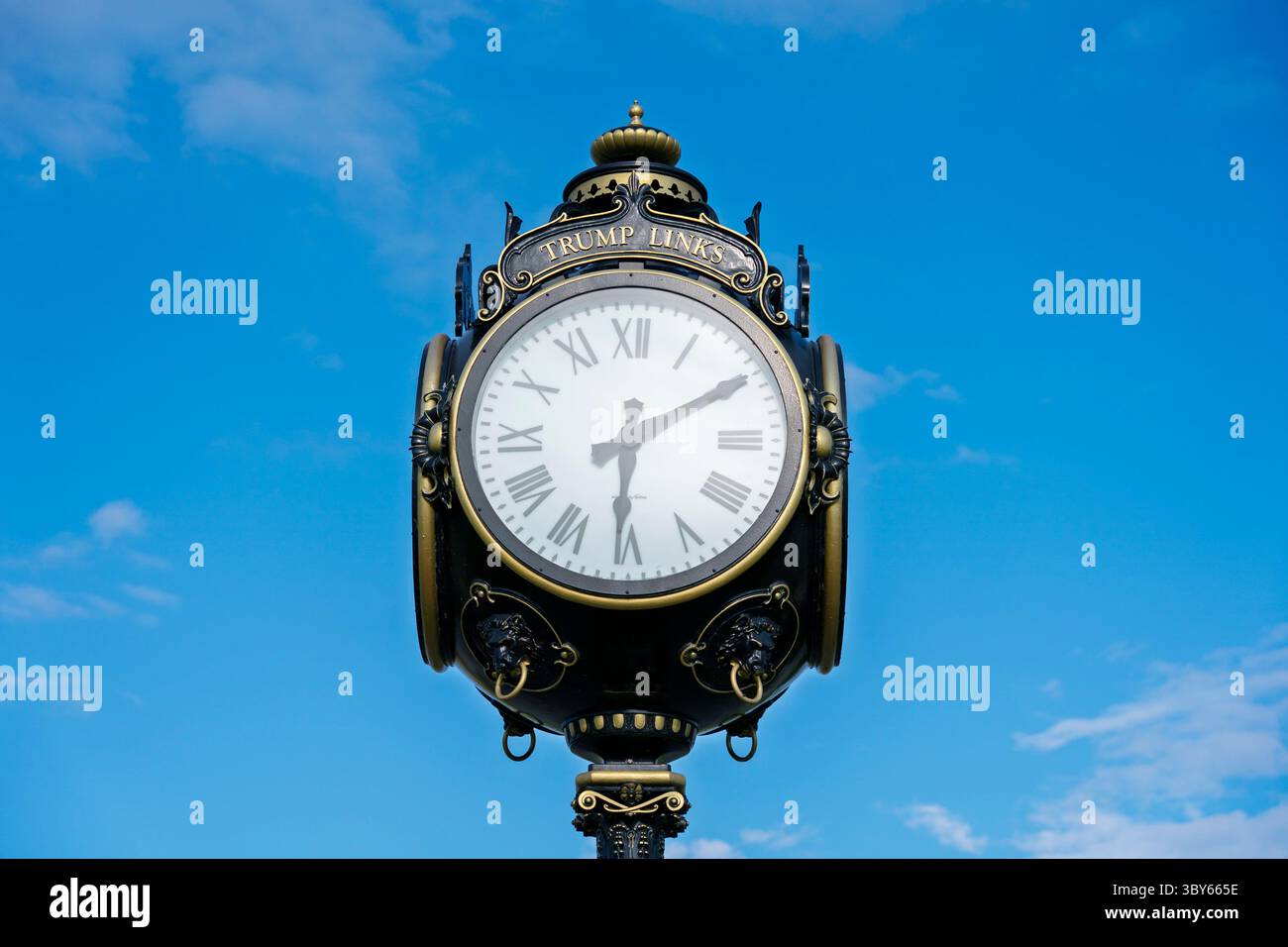Donald trump golf links -Fotos und -Bildmaterial in hoher Auflösung – Alamy