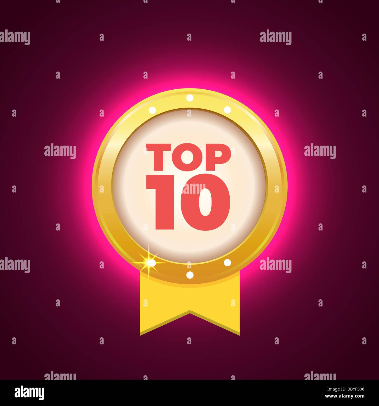 Rosa liste Stock-Vektorgrafiken kaufen - Alamy