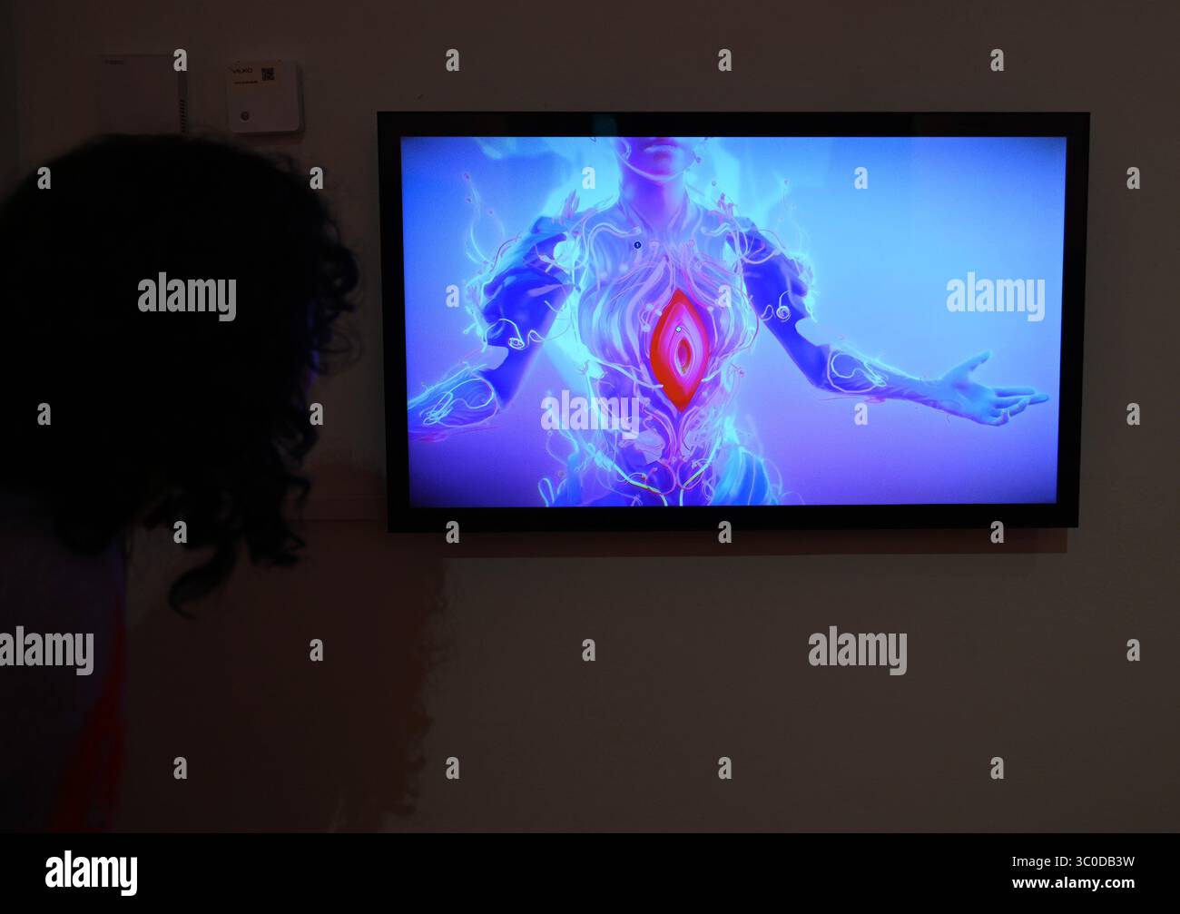 Im Rahmen des Programms zum 25. Geburtstag von Somerset House erforscht Virtual Beauty, wie die ...