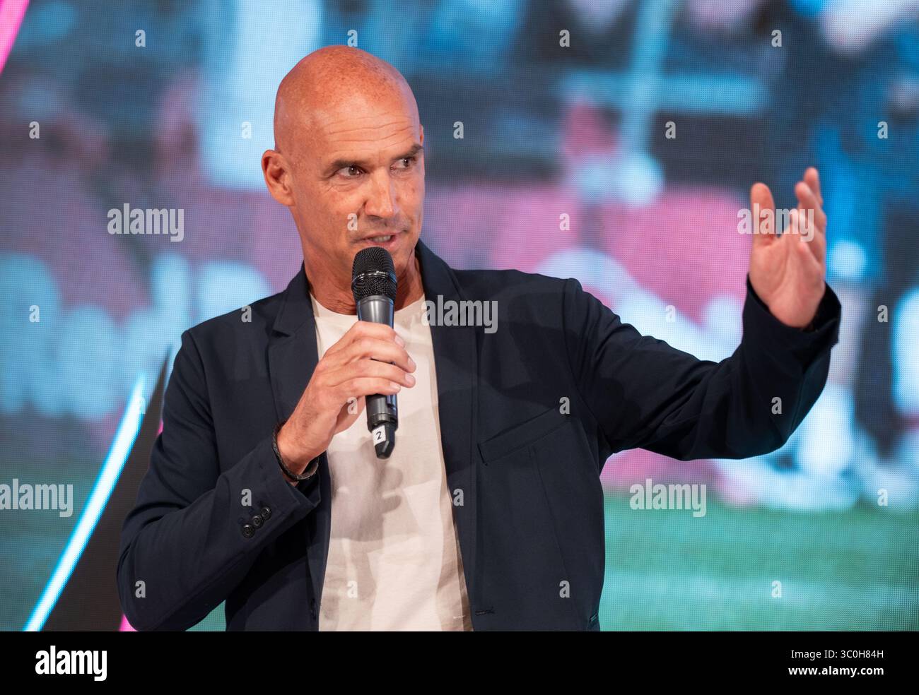 ABD0142 20250721 - WIEN - ÖSTERREICH: Trainer Thomas Letsch (RBS) am ...