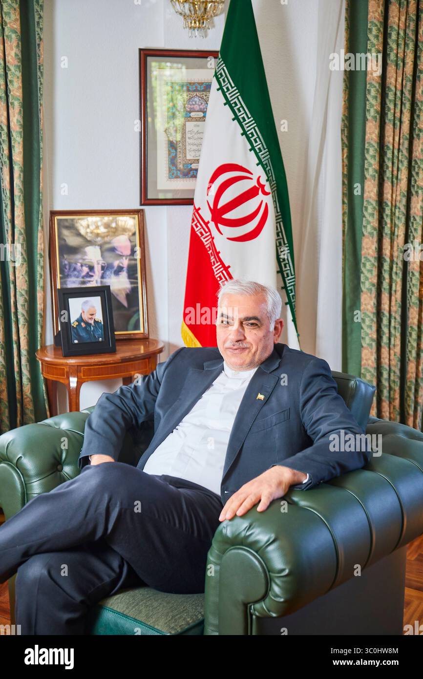 Botschaft der islamischen republik iran -Fotos und -Bildmaterial in ...