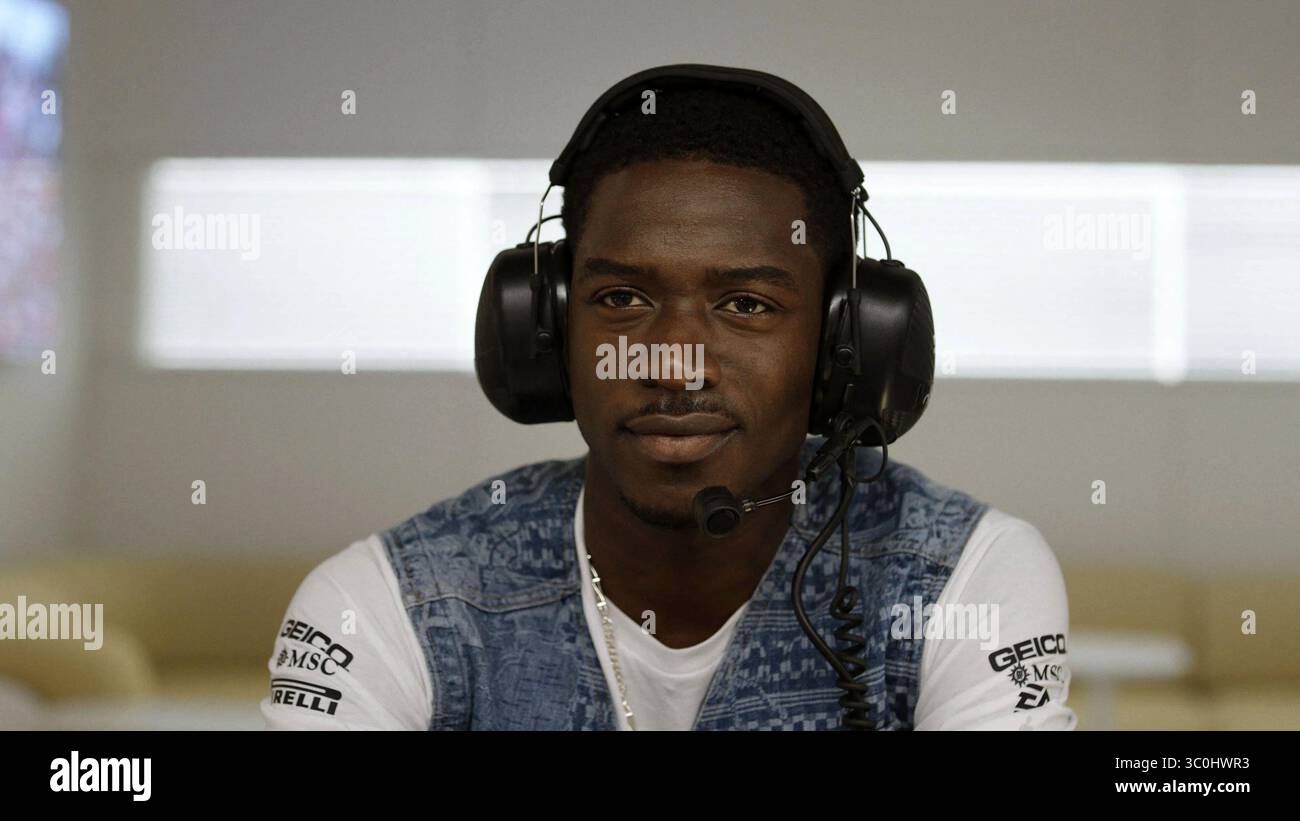 DAMSON IDRIS in F1: THE MOVIE (2025) unter der Regie von JOSEPH ...