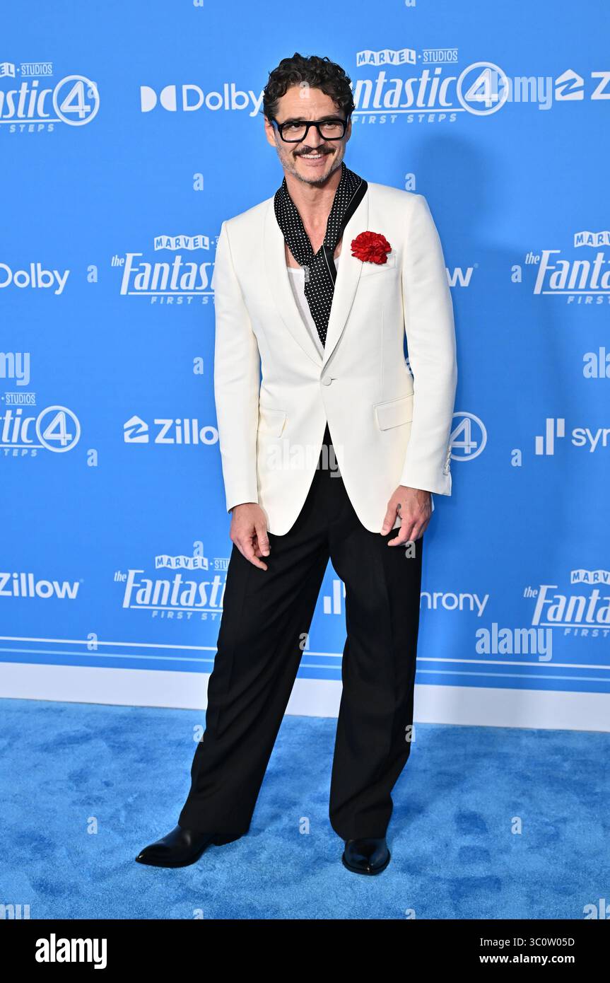 Los Angeles, USA. Juli 2025. Pedro Pascal kommt bei der Uraufführung ...